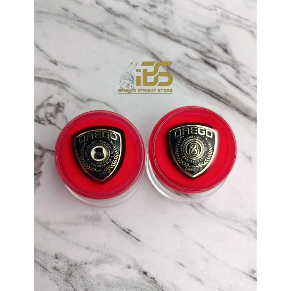 Pin PDH Letting Bintara DREGD Premium | DREGD Navy PDH Pin | SELL DREGD ...