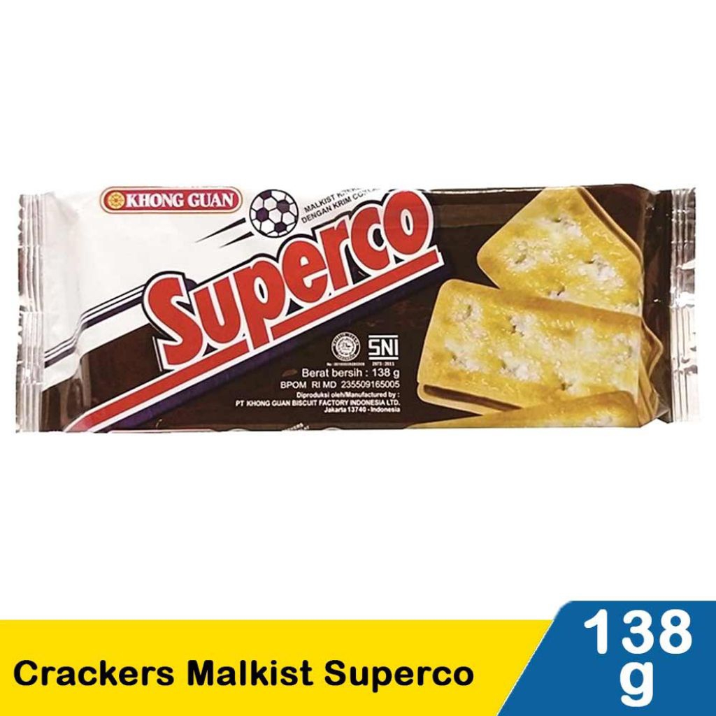 SUPERCO MALKIST CRACKERS CHOCOLATE WAFER/ KHONG GUAN/ SUPERCO BISCUIT ...