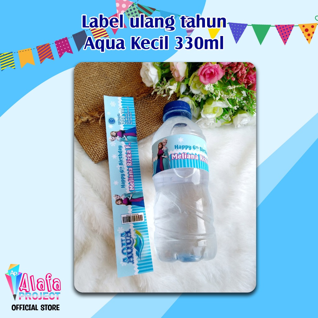 Alafaproject Aqua Label Small Bottle 330ml | Shopee Singapore