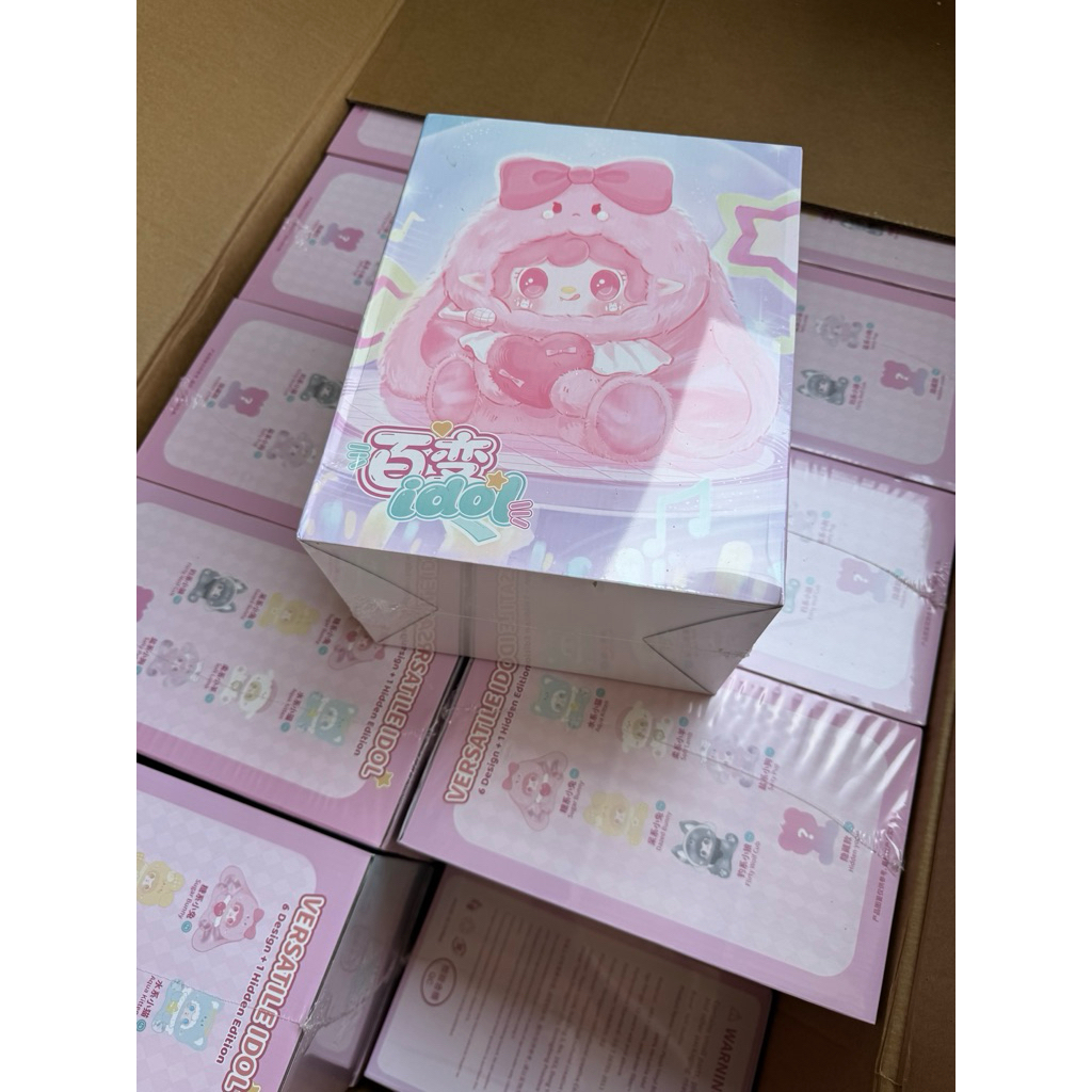 Yooki idol 400%V3 PRICE 379k box blindbox figure plush | Shopee Singapore