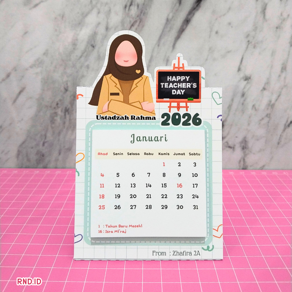 Custom 2026 Calendar Can Use Your Own Photo and Name 2026 Aesthetic ...