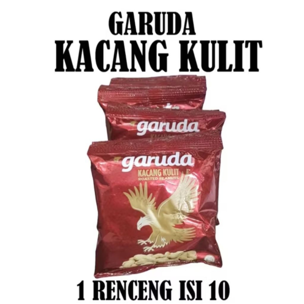 Garuda peanut skin 30 grams (1 box contains 3 packs) | Shopee Singapore