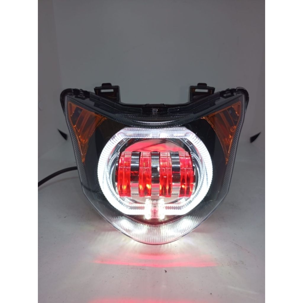 Biled 4 lens Revo fi Headlight reflector Revo fit x | Shopee Singapore