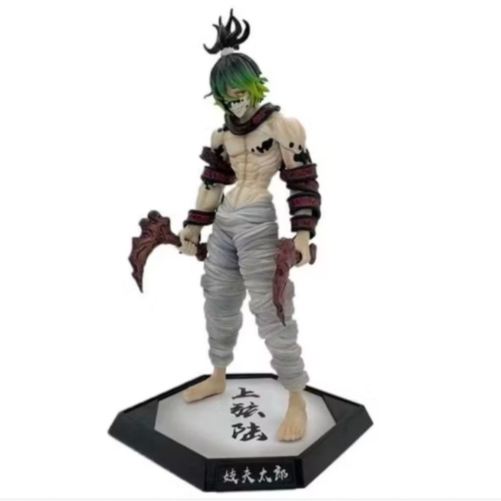 Gyutaro Upper Moon Demon Slayer Kimetsu no Yaiba 30cm Action Figure ...
