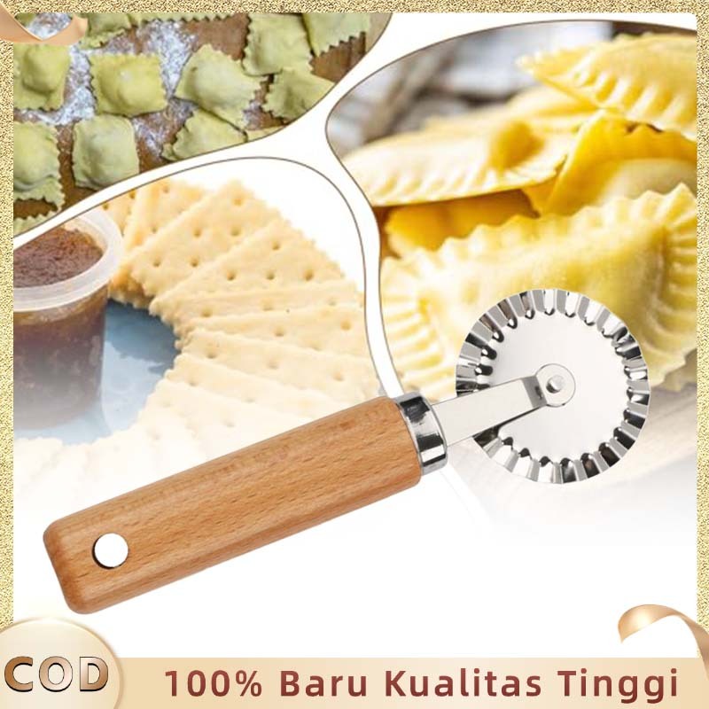 Dumpling Cutter Pasta Cutter Ravioli Crimper Pasta Pastry Wheel ...
