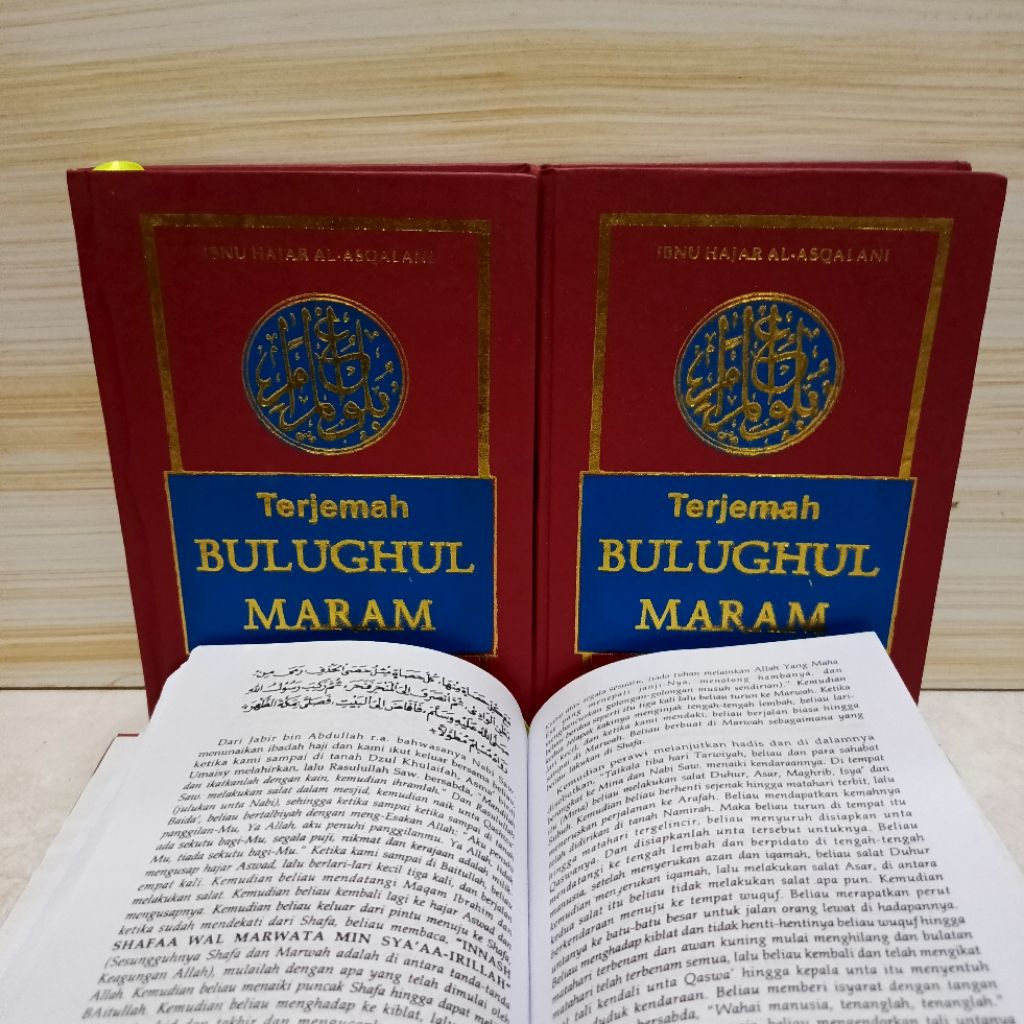 TRANSLATION of the book of bulughul marom bulugul maram INDONESIA amani ...
