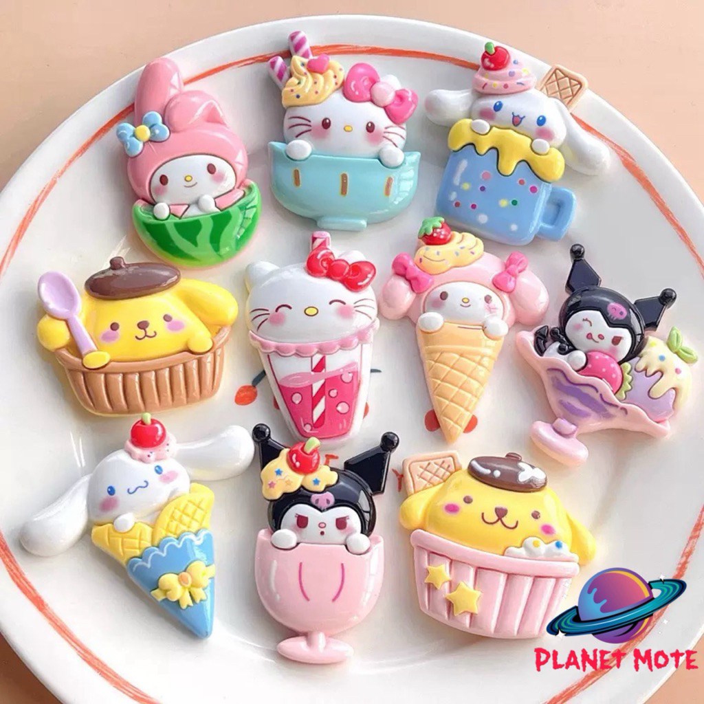 Lotso Character Clay Resin with Through Holes (5 pcs) | Shopee Singapore