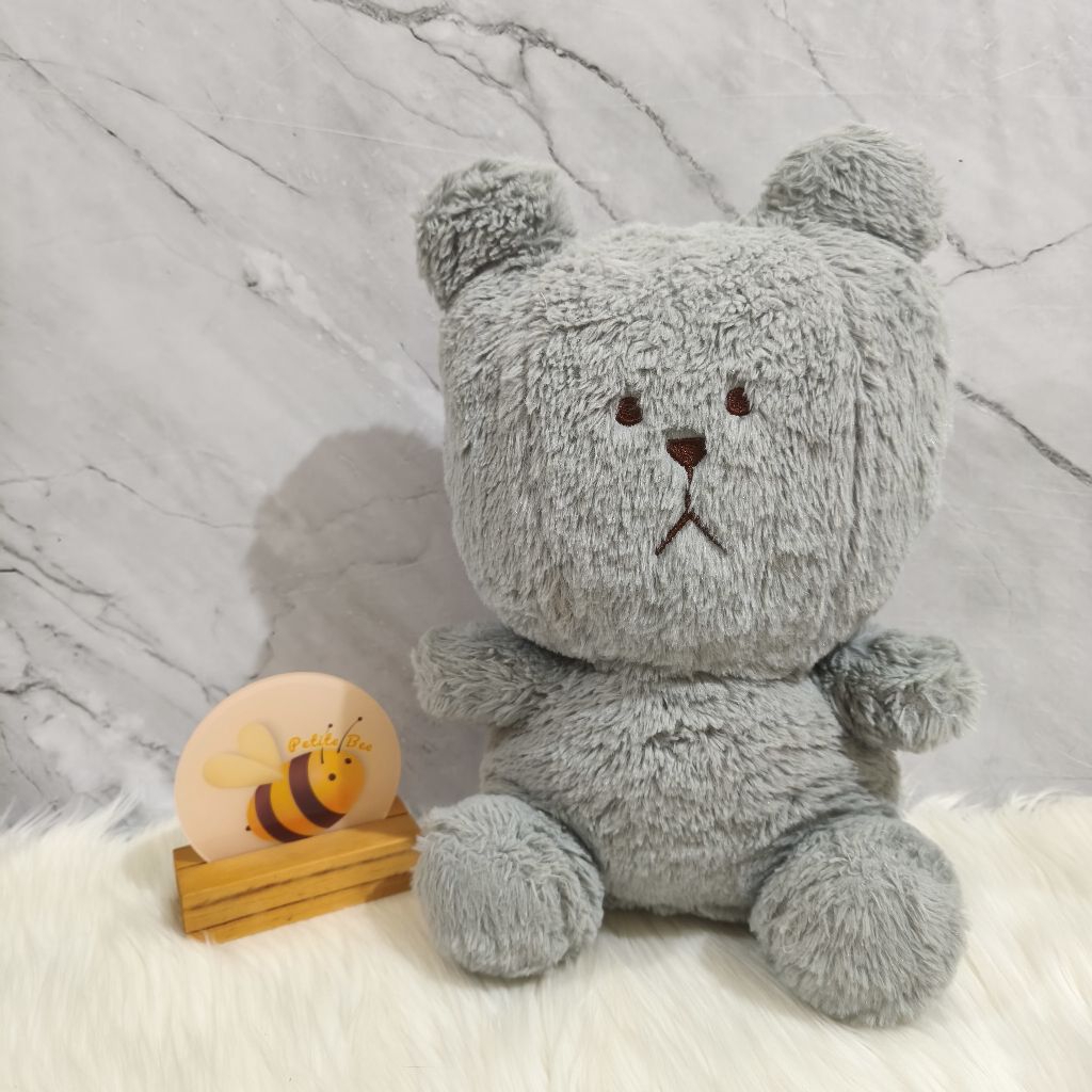 Craftholic Sloth Grey Original Stuffed Craft Doll | Shopee Singapore