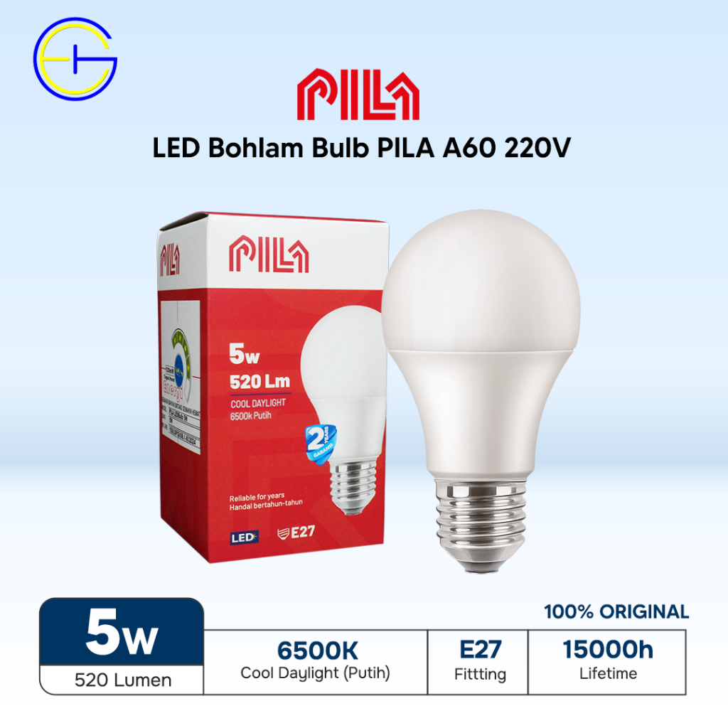 Complete Variants of PILA E27 A60 220V LED Bulbs (5 Watt, 7 Watt, 9 ...