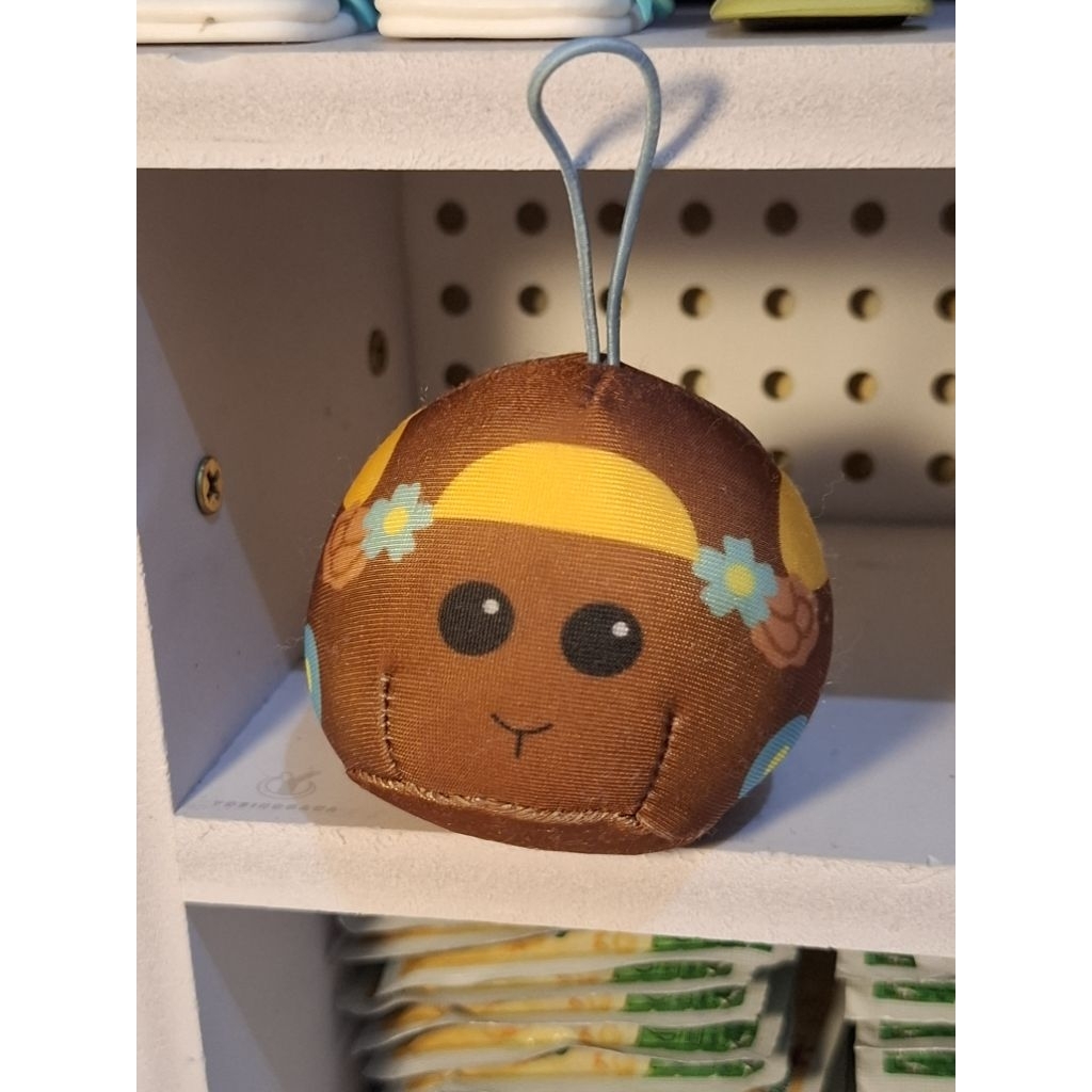 Official Merch Keychain Plush Choco Pui Pui Molcar x Round1 | Shopee ...