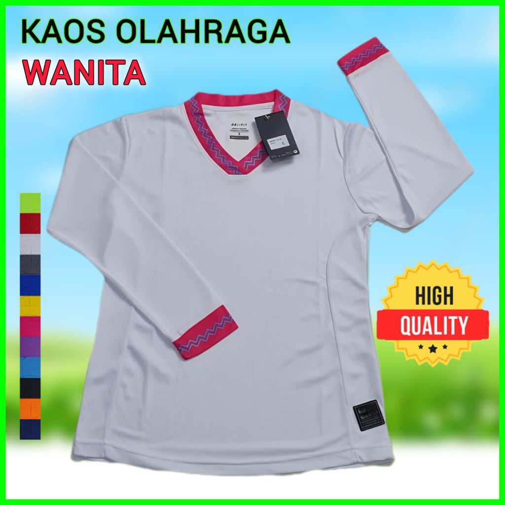 ZIYAR SUKA 012 Women's Sportswear Available in JUMBO Size Long Sleeve ...