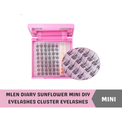 Various - MLEN DIARY Sunflower Diy Individual Lashes 48 Clusters ...