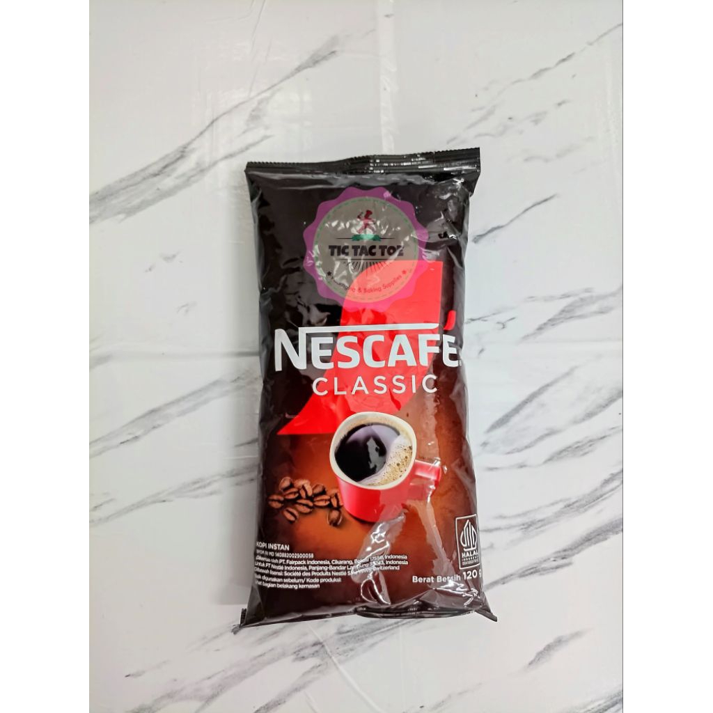 Nescafe classic 120gr Nescafe Coffee/ Instant Coffee Powder/ Instant ...