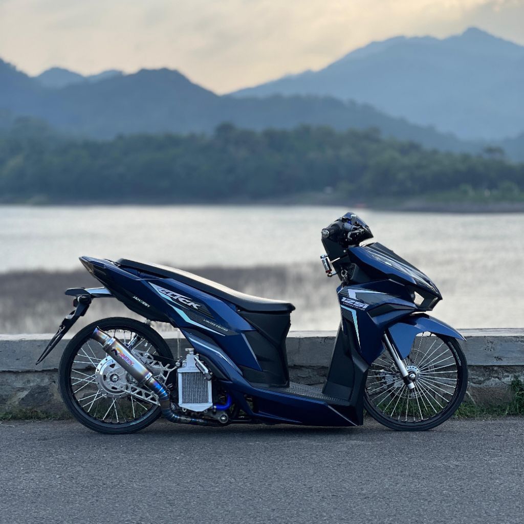 TRANSPARENT HOLOGRAM STRIPING LIST ALL VARIO CUSTOM | Shopee Singapore