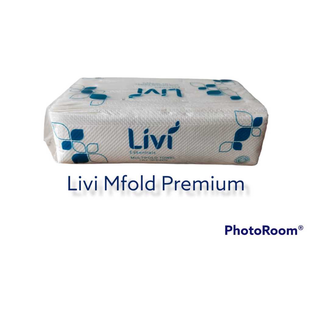 Livi Evo Premium Multifold Towel Tissue 150 Sheets | Shopee Singapore
