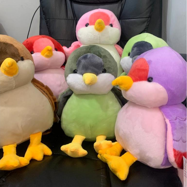 Love Bird Doll Bird Doll/ - Toys Doll Children's Toys Animal Characters ...