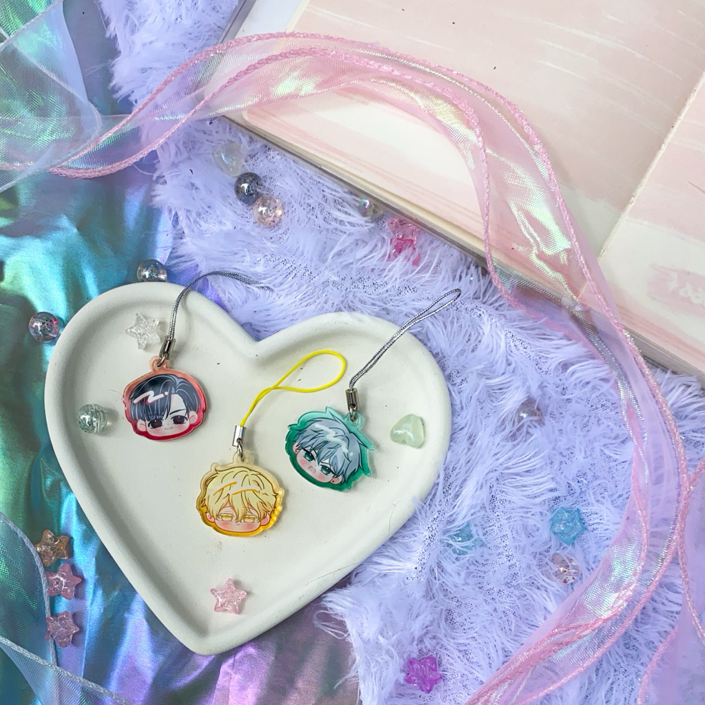 Alien Stage Phonestrap | TILL IVAN WOUND | Shopee Singapore