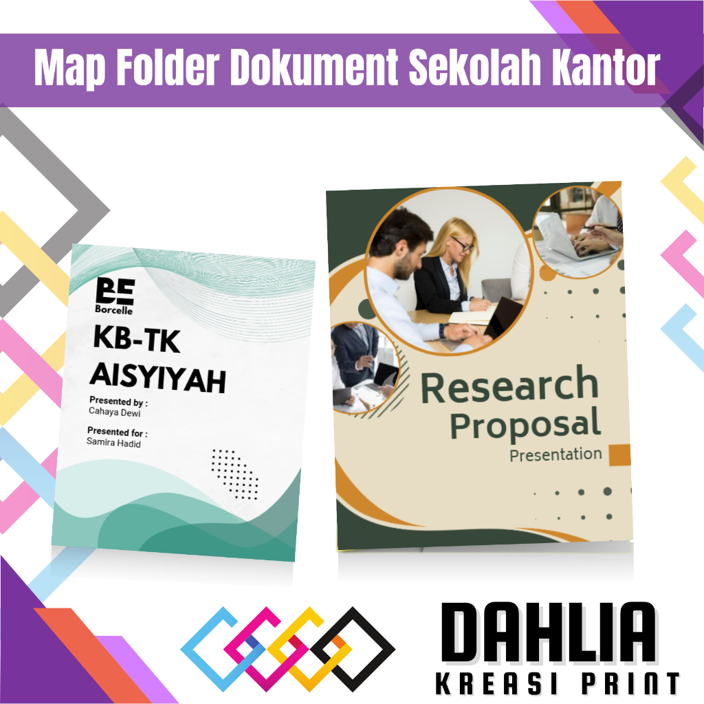 School, Office, Medical Record, Report, PPDB Document Folder, a4 size ...
