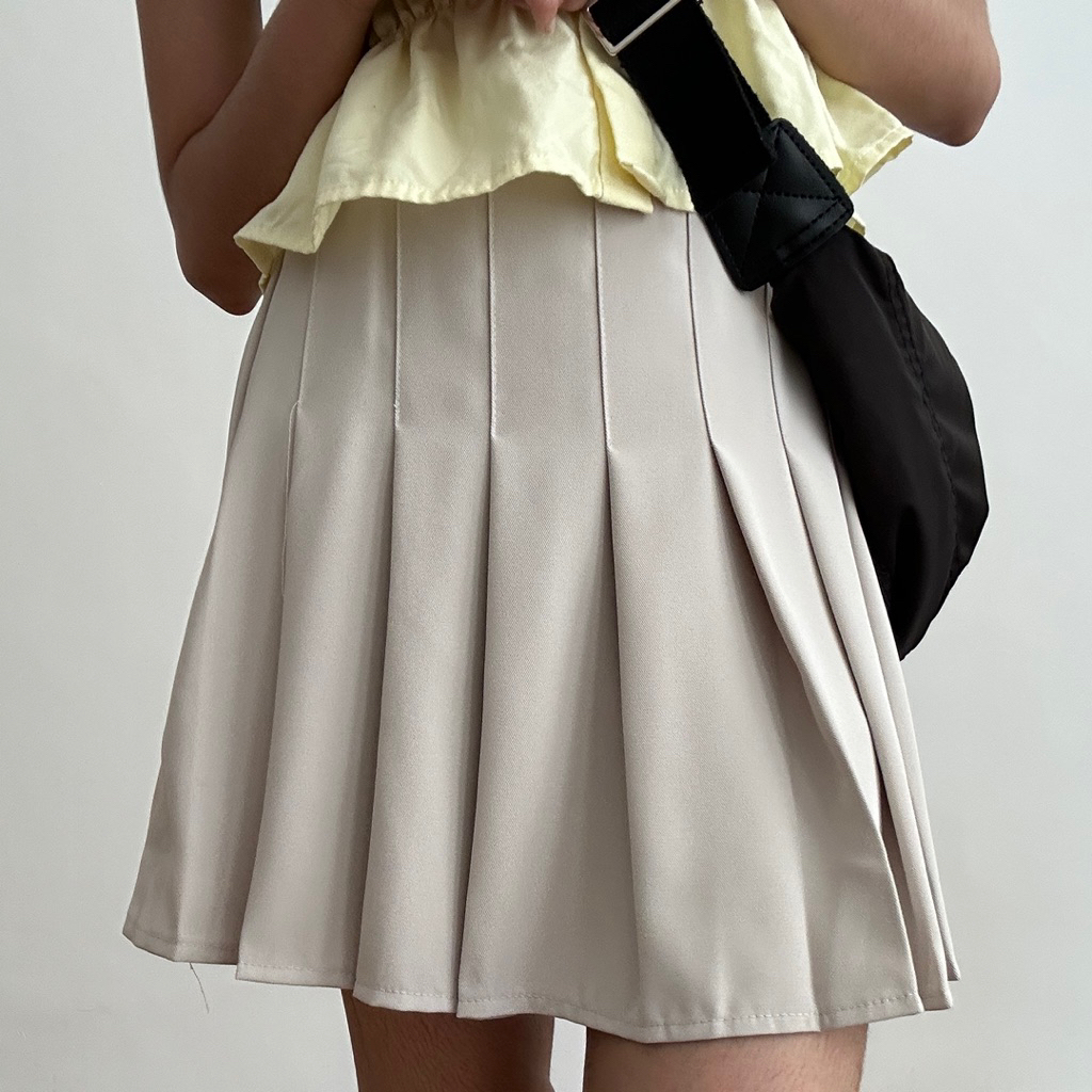 STUDIO DEI • Lola Mini Skort | Shopee Singapore