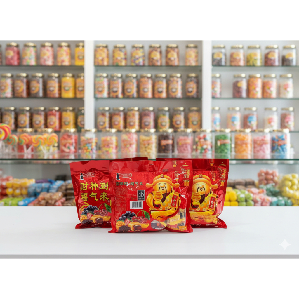 Penguin Brand Fruit Flavored Candy 500g - Halal Fruit Flavored Candy ...