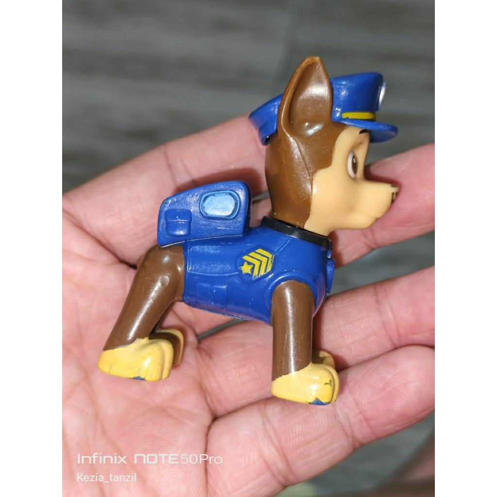 ACTION FIGURE SUPERHERO FIGURE SUPER HERO PAW PATROL PAWPATROL POLICE ...