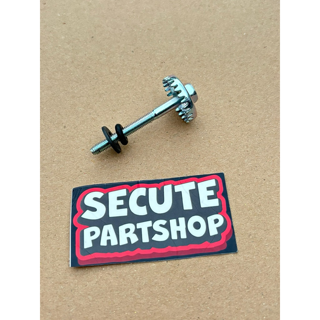 Vario PCX Pnp headlight adjustment bolt for all motorcycle lights ...