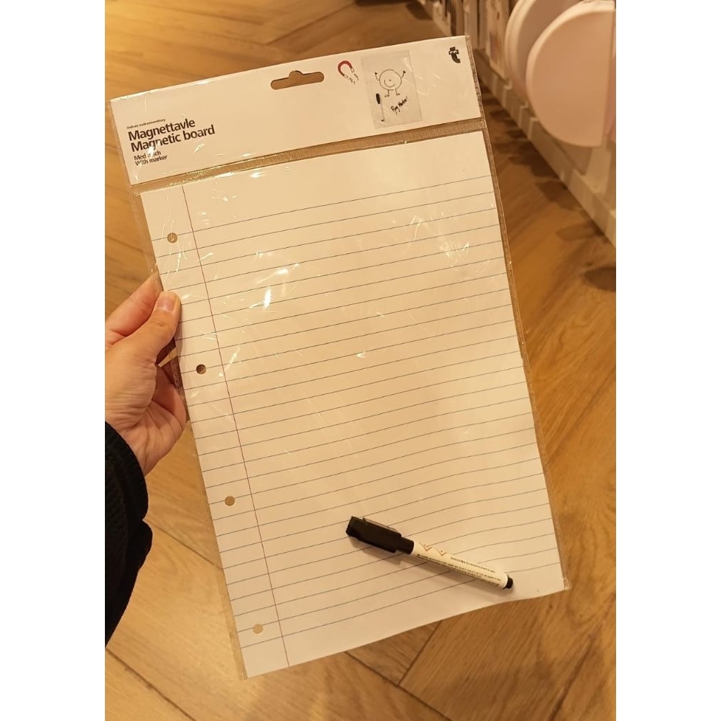 [JASTIP FLYING TIGER] A4 Magnetic Paper Board | Shopee Singapore