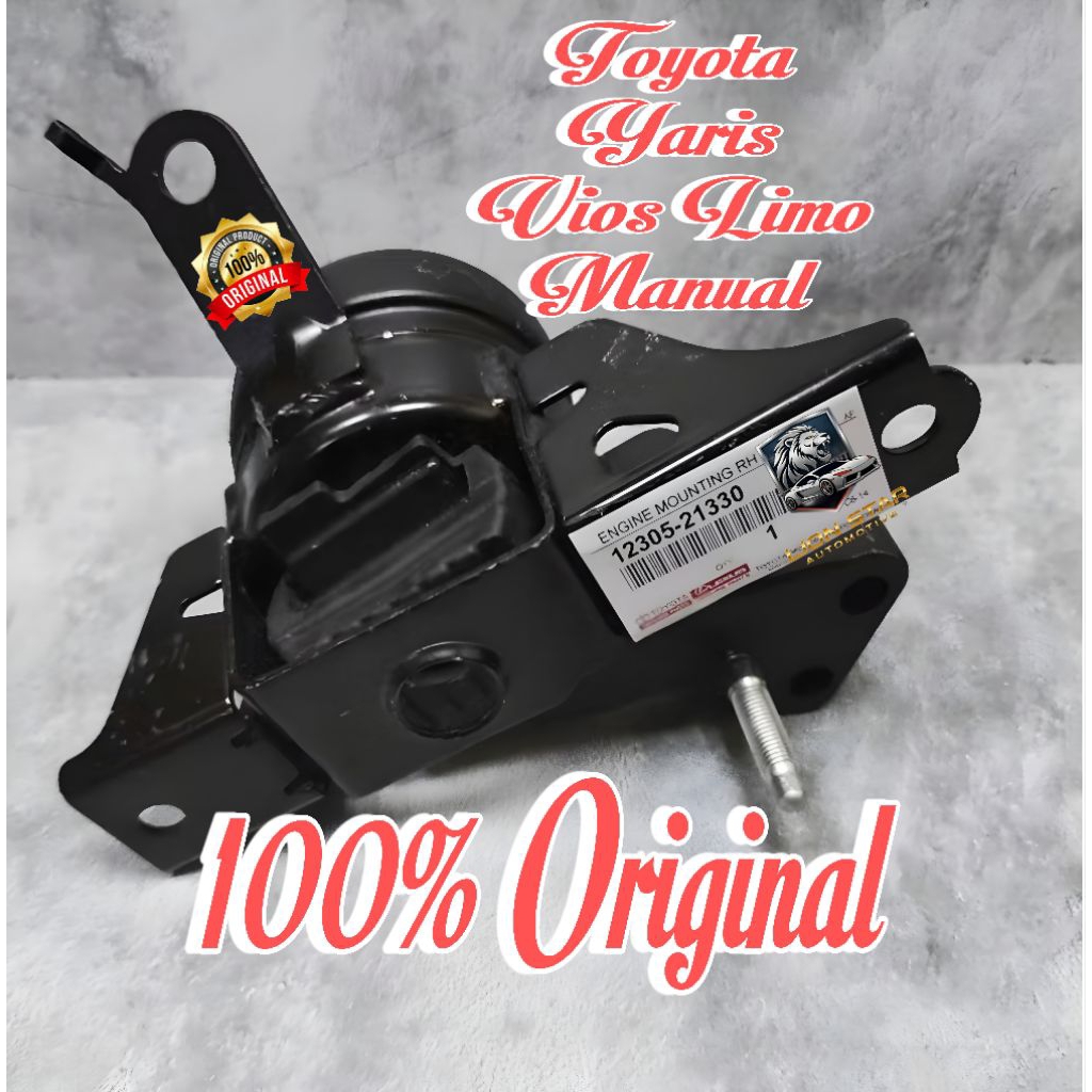 MESIN ENGINE MOUNTING FRONT RIGHT ENGINE MOUNTING RH NEW VIOS LIMO GEN2 ...