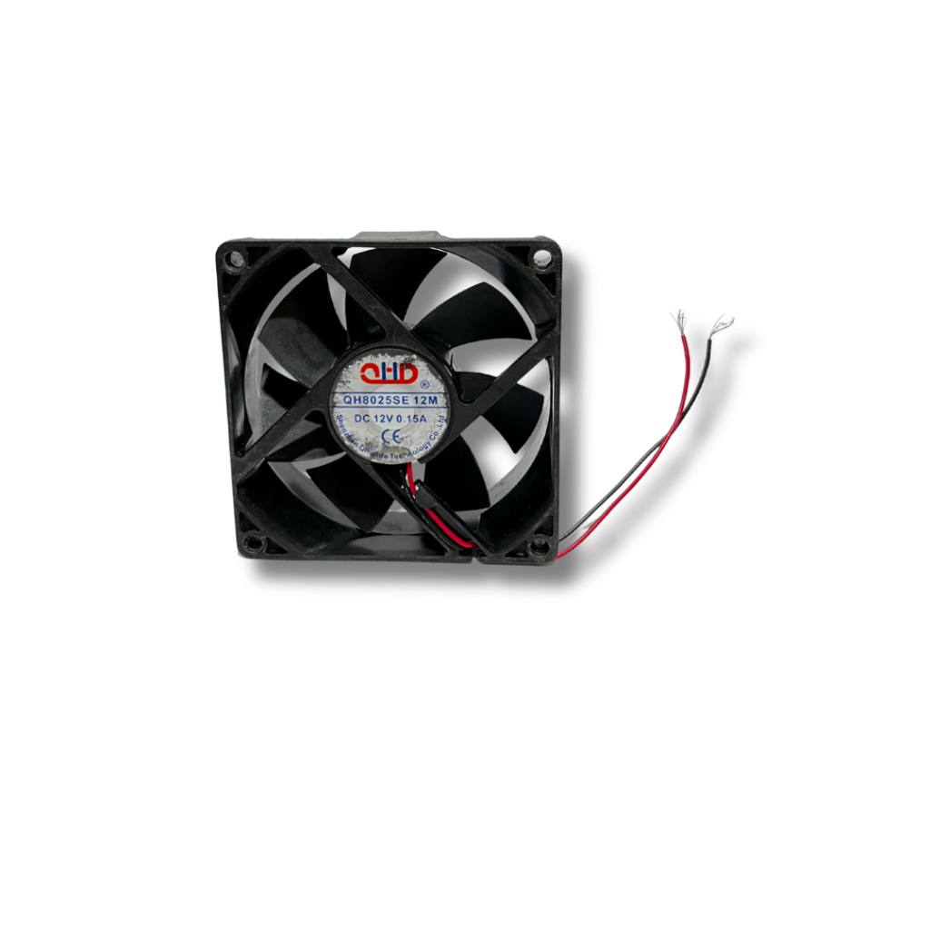 Used 12V Dc Box Fan PSU Diameter 8x8 | Shopee Singapore