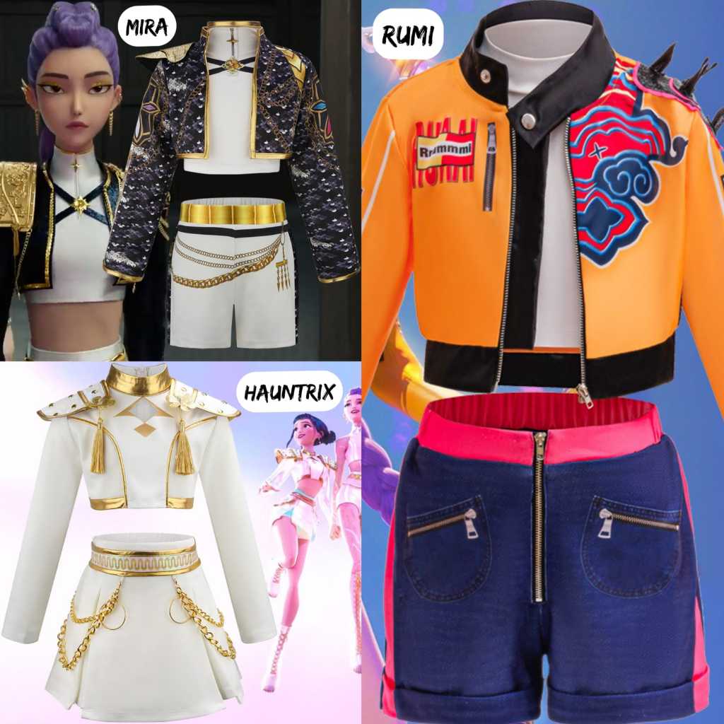 Fairyland | D1572 D1588 D1586 K-Pop RUMI, HAUNTRIX, MIRA demon hunter ...