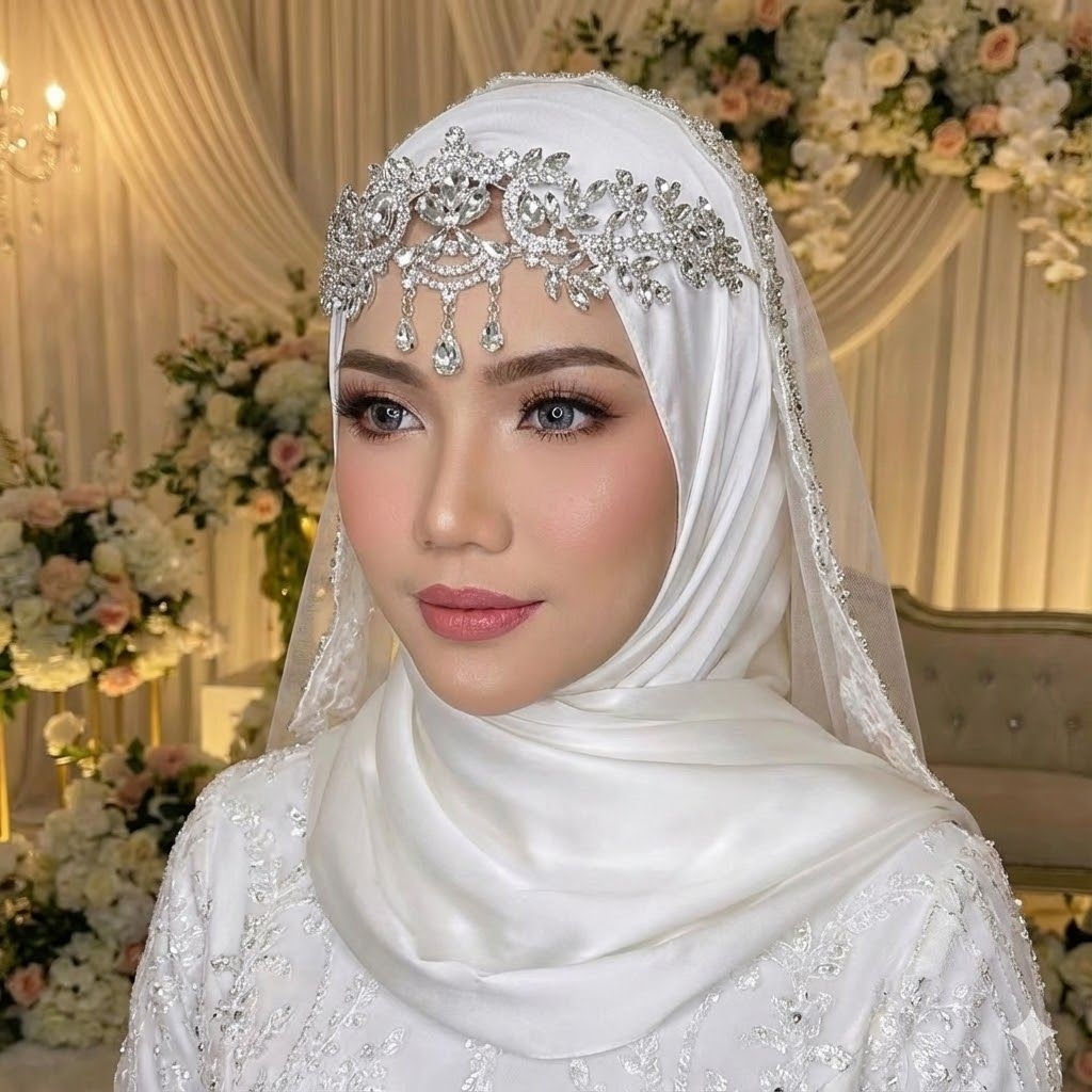 [HP91] Luxury shiny gemstone Headpiece | Shopee Singapore