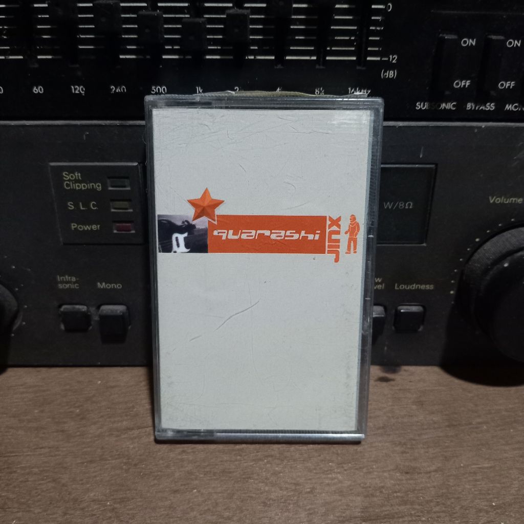 Original Quarashi Cassette - Jinx | Shopee Singapore