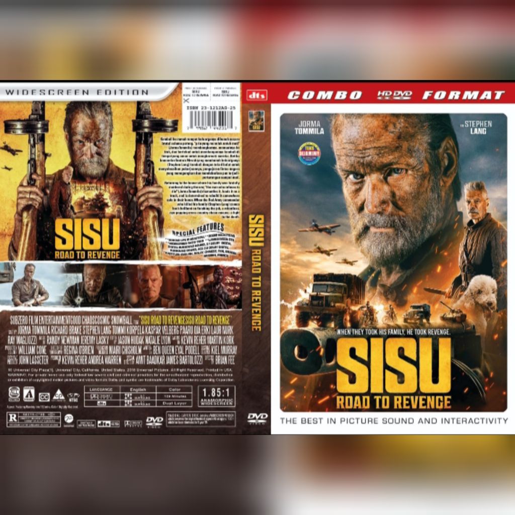 DVD Sisu Road to Vengeance 2025 (Tomilla Date) | Shopee Singapore