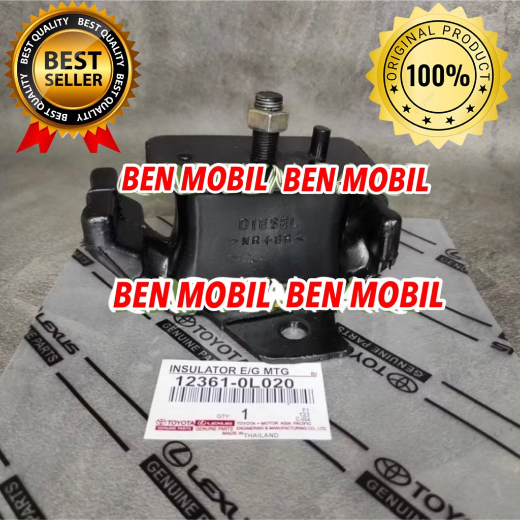 MESIN Engine Mounting INNOVA REBORN DIESEL FORTUNER VRZ HILUX REVO ...