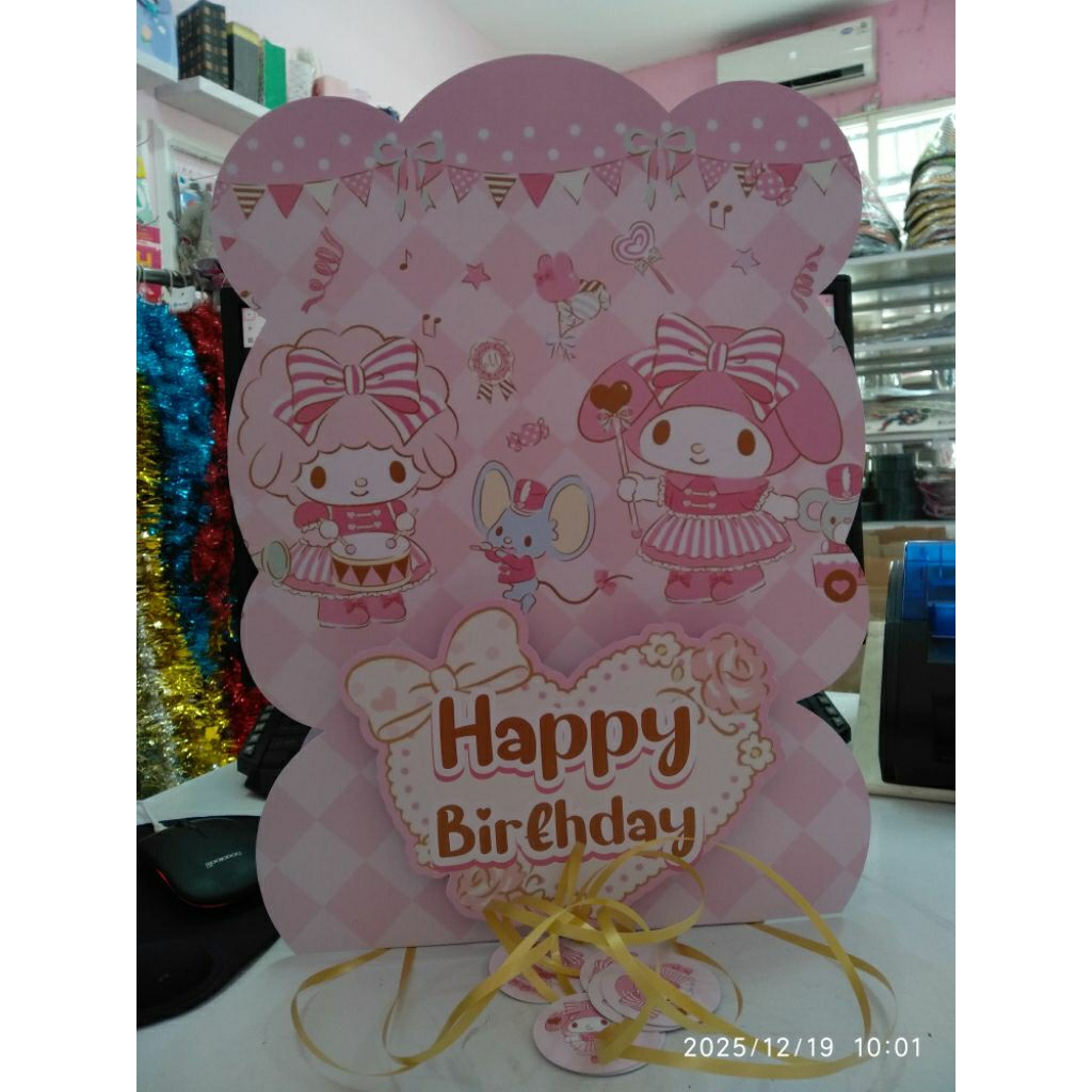 CherryBalon PINATA PINATA TARIK READY 'Happy Birthday' | Shopee Singapore