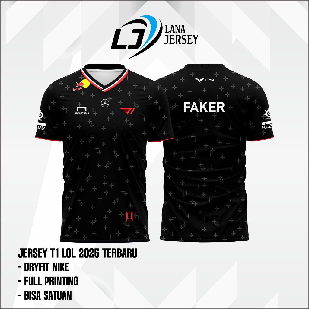 JERSEY T1 LOL NEW 2025 (free nickname request) | Shopee Singapore