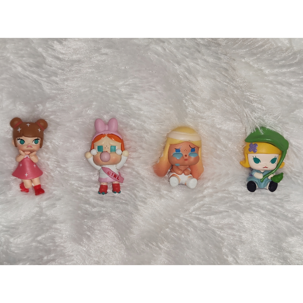 Selected Pop Mart Pop Bean Molly Cry Baby Unoff/ | Shopee Singapore