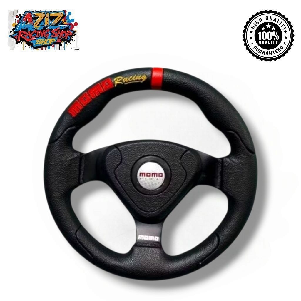 Momo Racing Car Steering Wheel Universal for All Trucks, Modified Steer ...