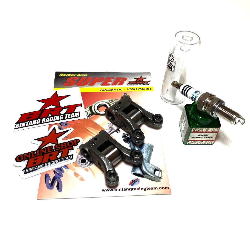 BRT SONIC 150 SUPRA ROLLER TRIGGER GTR 150 CBR 150 NEW CB150R ...