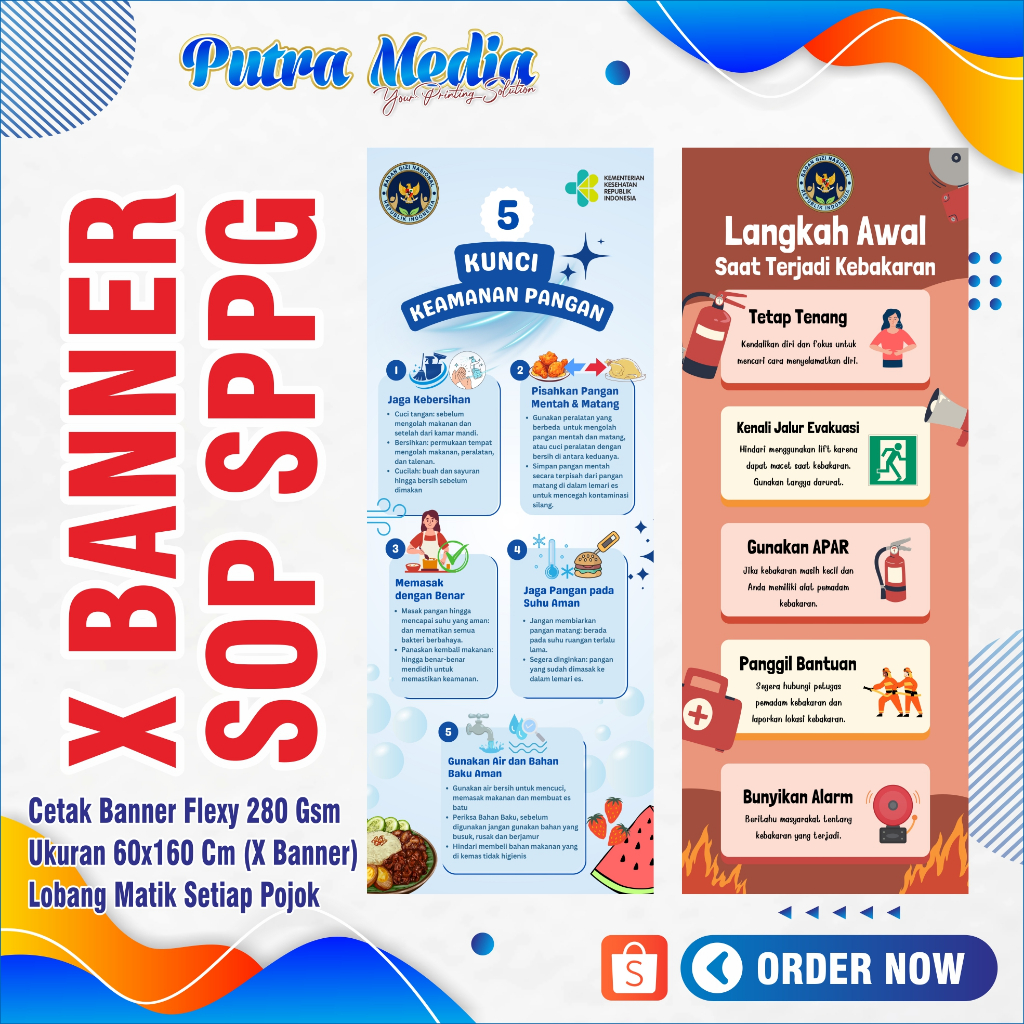 SPPG Operational Standard Banner MBG Banner/ SPPG SOP Banner/ | Shopee ...