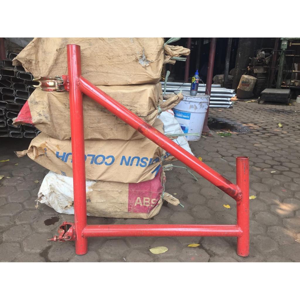 CANTILE SCAFFOLDING PERANCAH STEGER stabilizer steger | Shopee Singapore