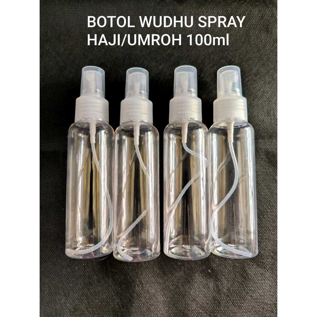 Ablution Spray Bottle for Hajj,/, Umrah, 100ML (AZ) | Shopee Singapore