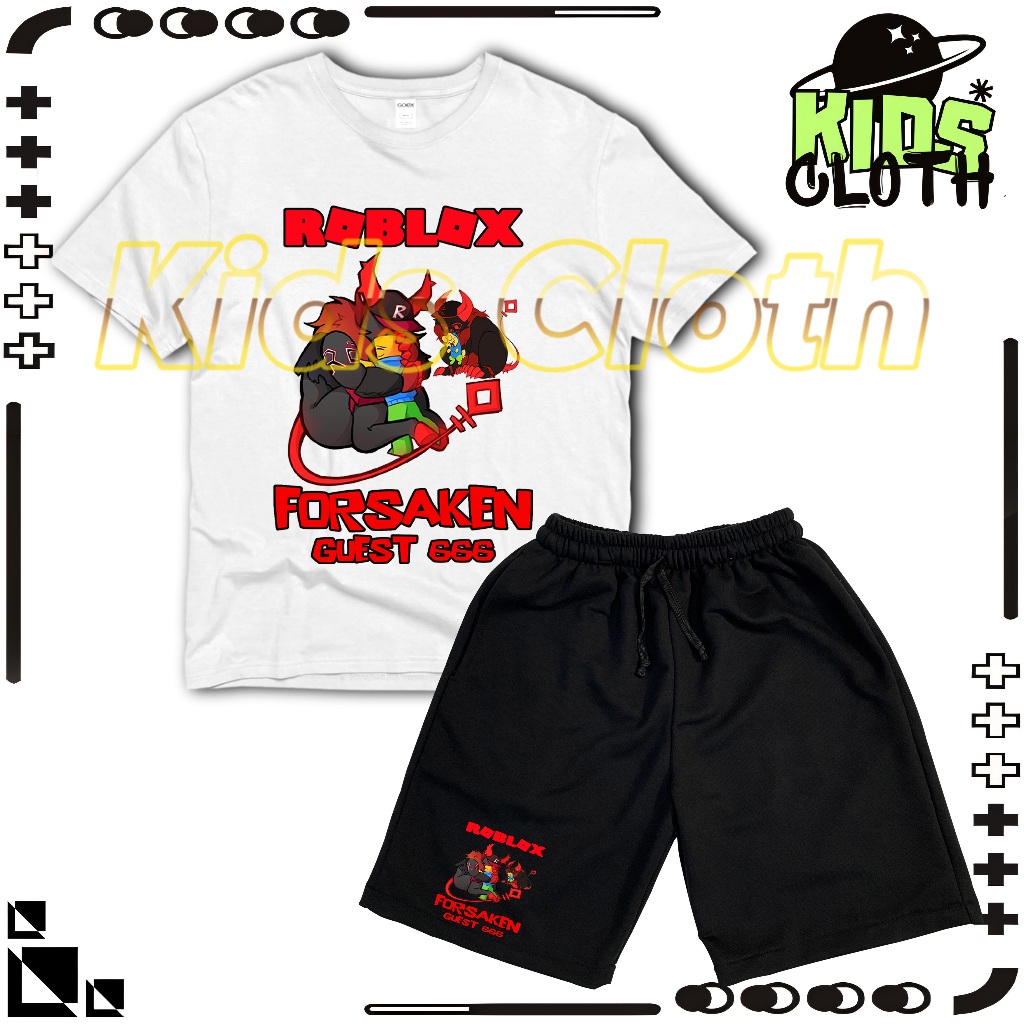Roblox Forsaken Guest 666 Kids Outfit Viral Latest - Roblox Forsaken ...