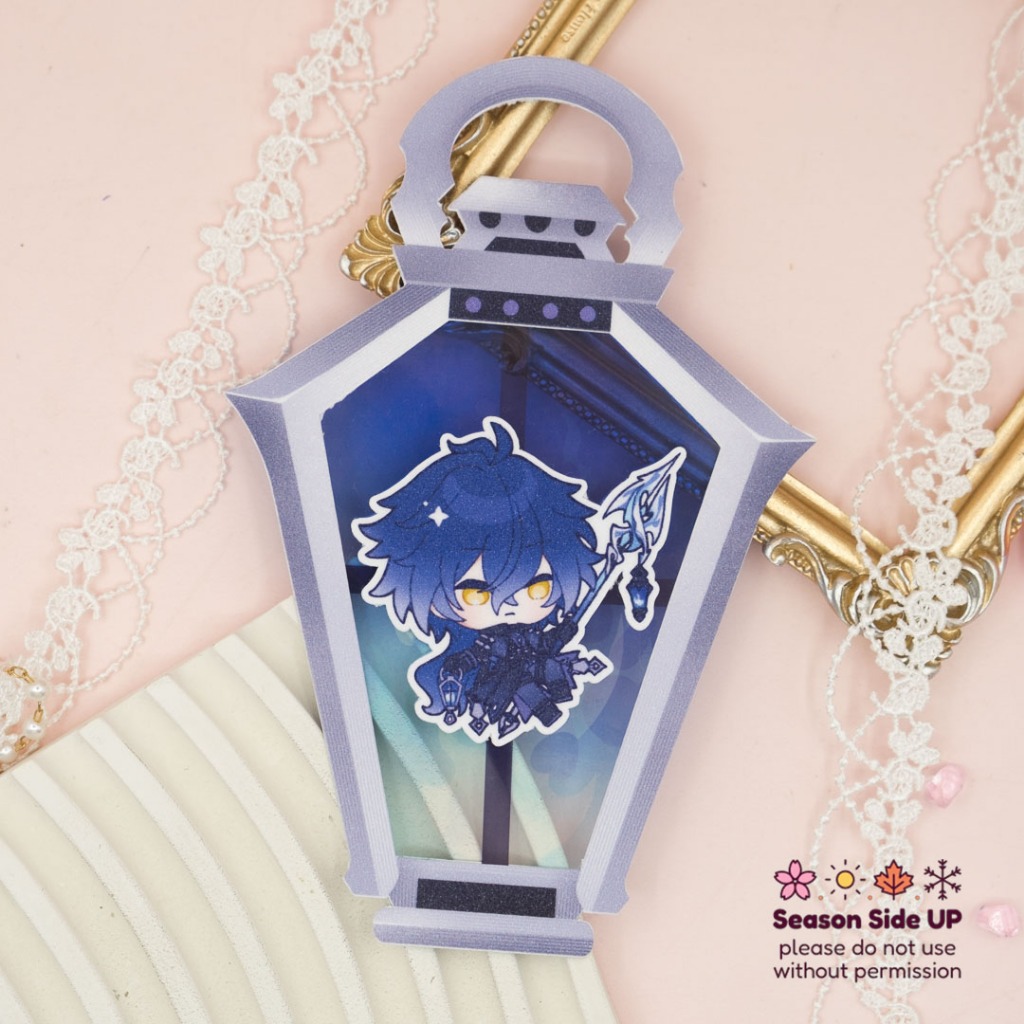 Season SideUp Flins Lantern Film Print Genshin Impact | Fanart ...