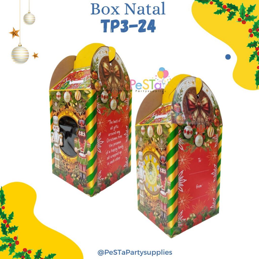 Christmas Box TP 3/ Christmas Hampers Box TP/ Christmas Box Christmas ...