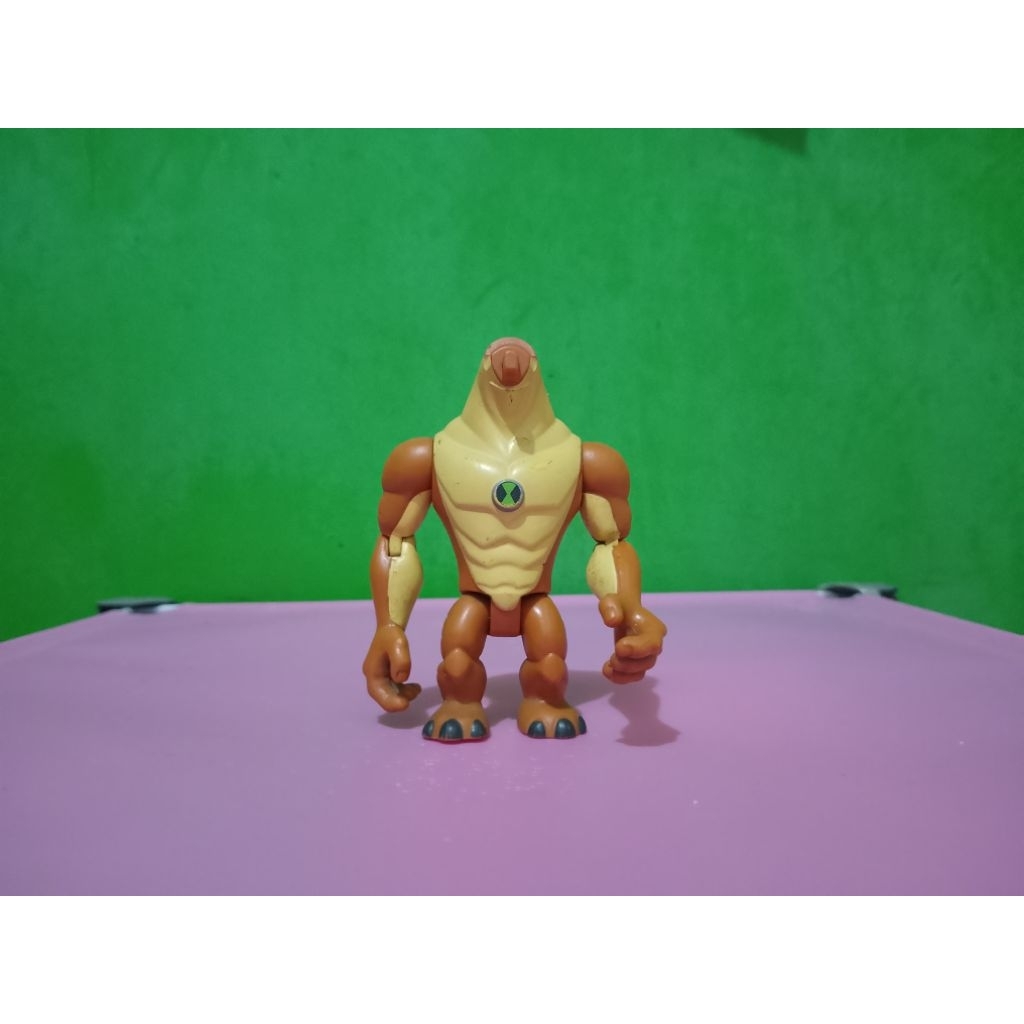 (JUNK) Figure Ben 10 ULTIMATE ALIEN - HUMUNGOUSAUR - CN Bandai Retro ...