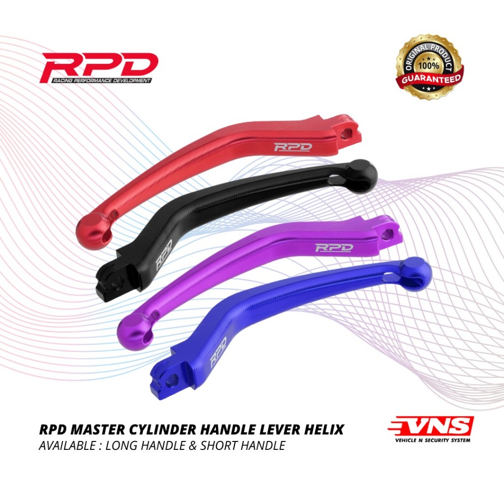 RPD Master Cylinder Handle Lever Helix Long (Long - Right / Kiri ...