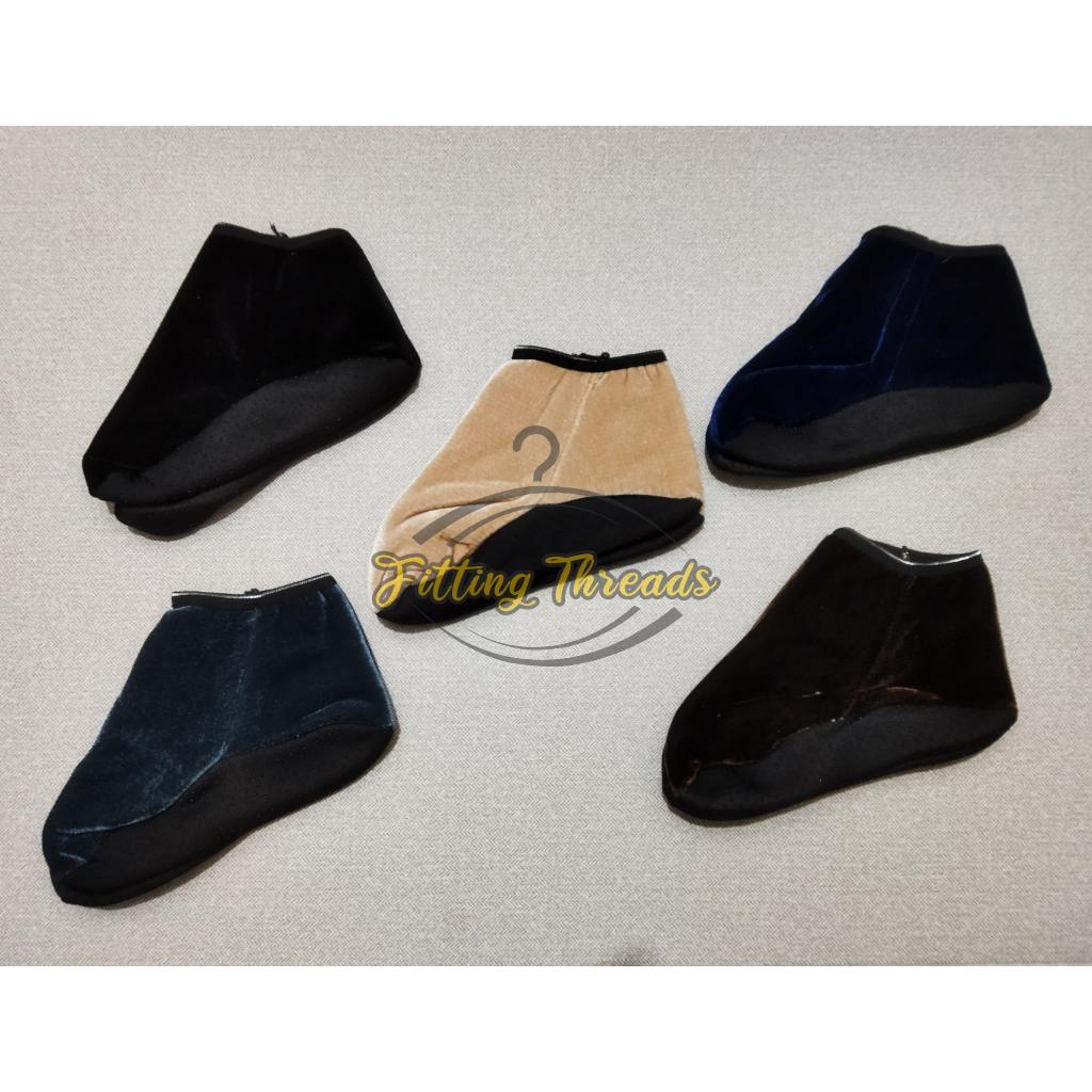 Anti-Slip Tawaf Boots Tawaf Socks Plain Hajj and Umrahbeludru Muslimah ...