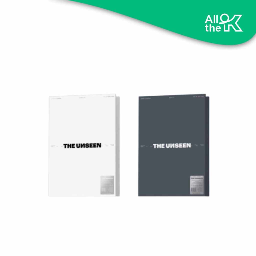 SHOWNU X HYUNGWON - THE UNSEEN 1ST MINI ALBUM/ (UNSEEN ver. SEEN/ ver ...