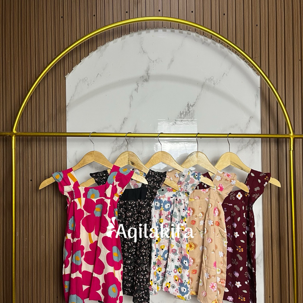 Children's Daster, 5 Pcs, rayon Material, No Overlock, Children's ...
